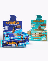 Jaffa Quake - Chocolate Orange Protein Bar – Grenade UK