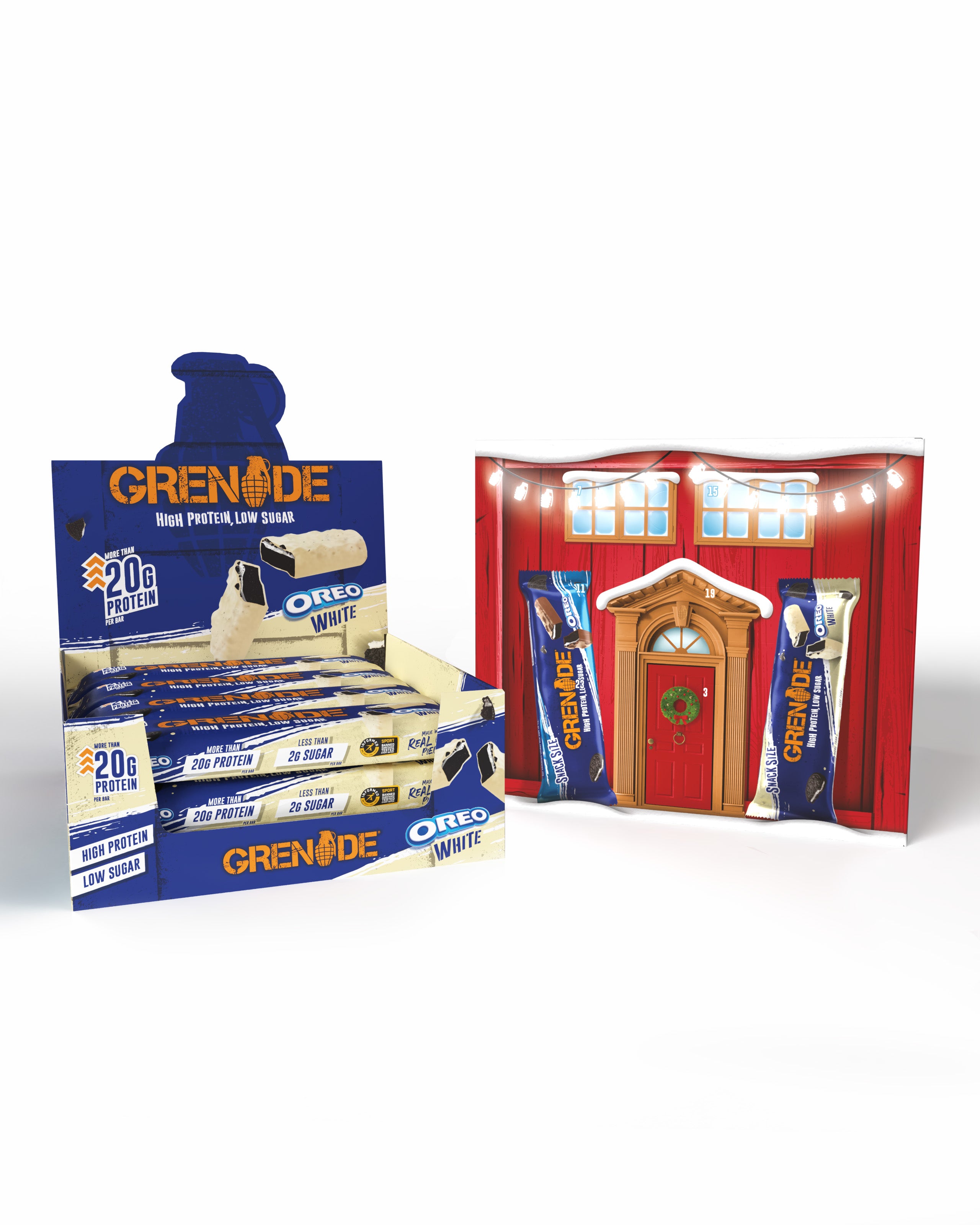 High Protein Bars & Performance Nutrition – Grenade UK