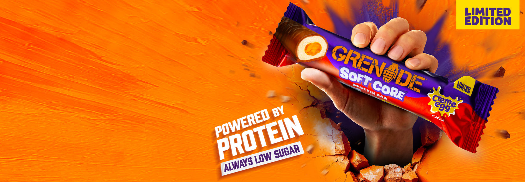 High Protein Bars & Performance Nutrition – Grenade UK