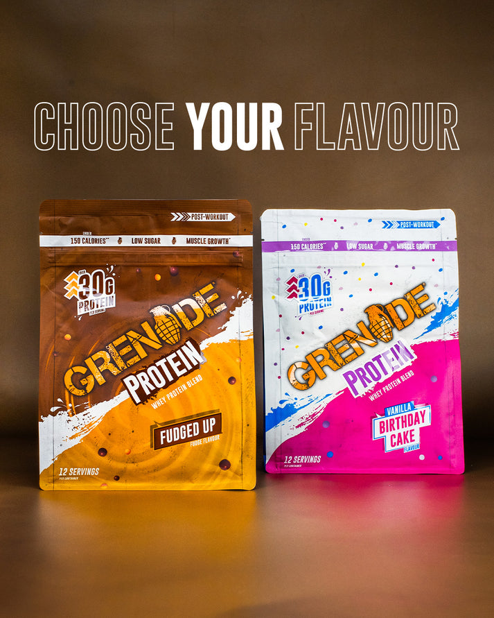 Fudged Up Protein Powder - 480g (12 Servings) – Grenade UK