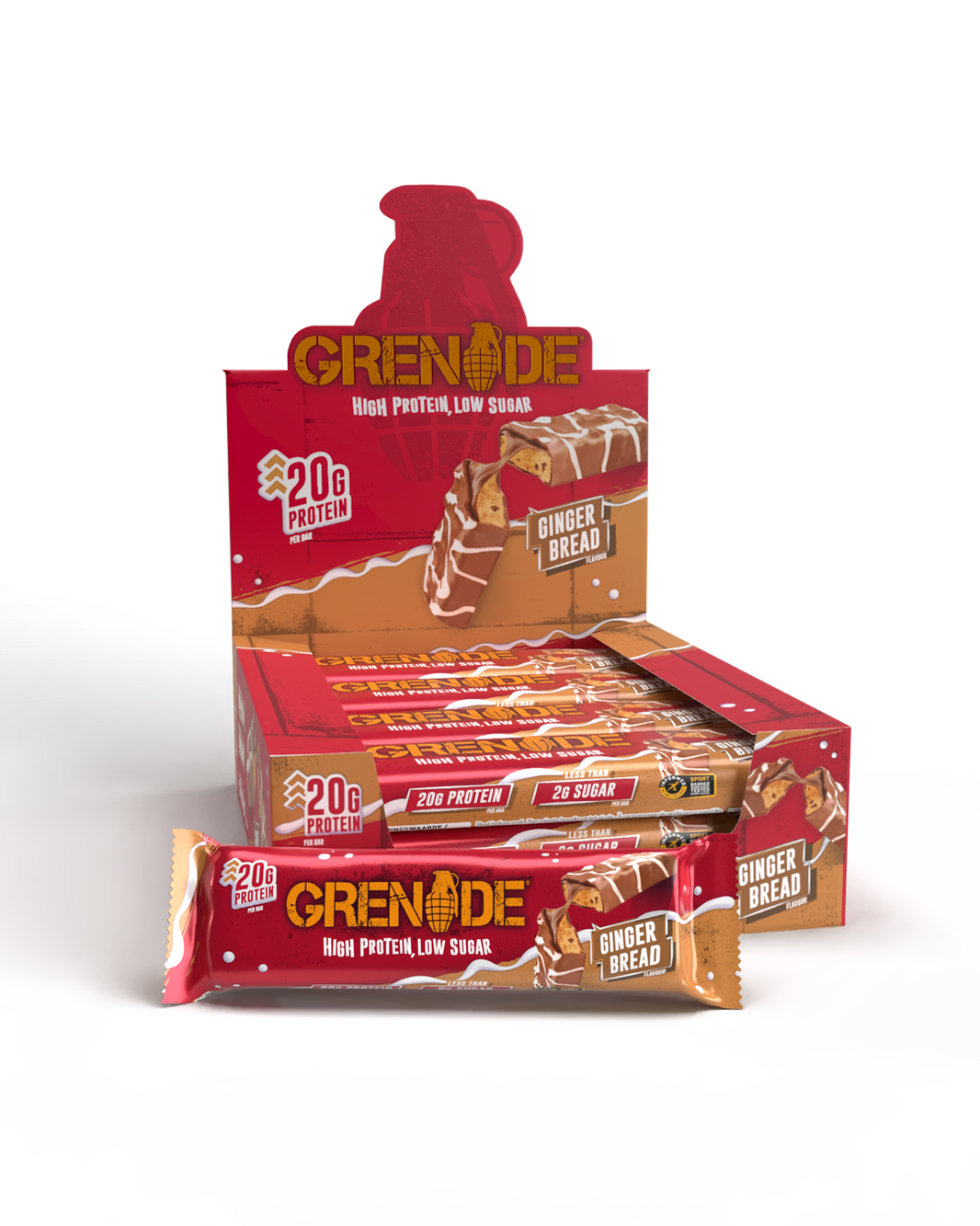 Protein Bars - High Protein & Low Sugar – Grenade UK