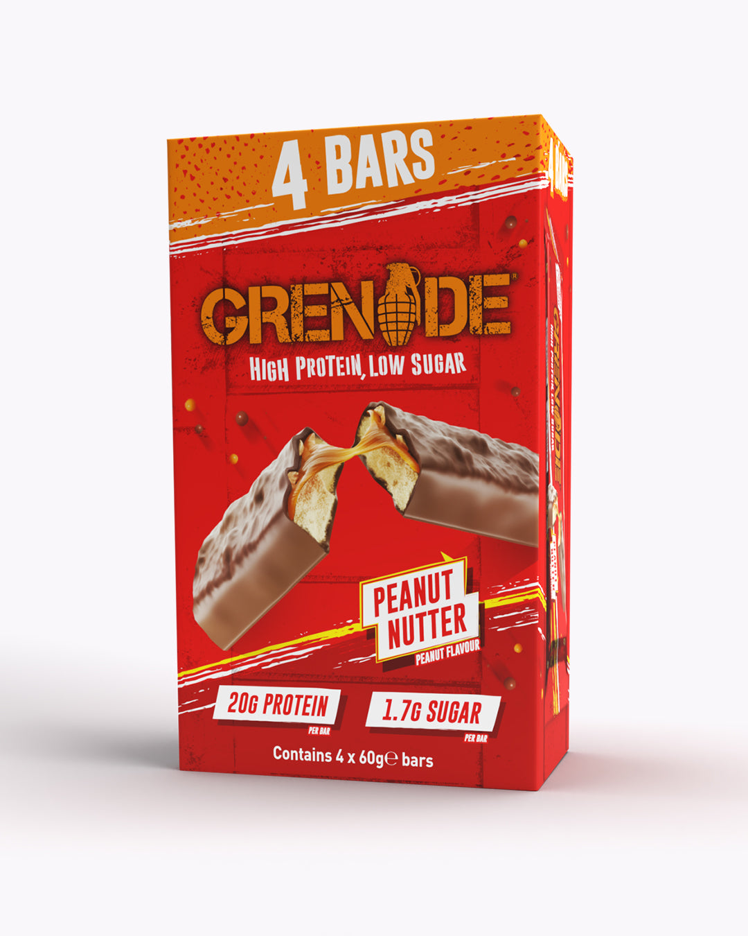 4 Pack Protein Bars – Grenade UK
