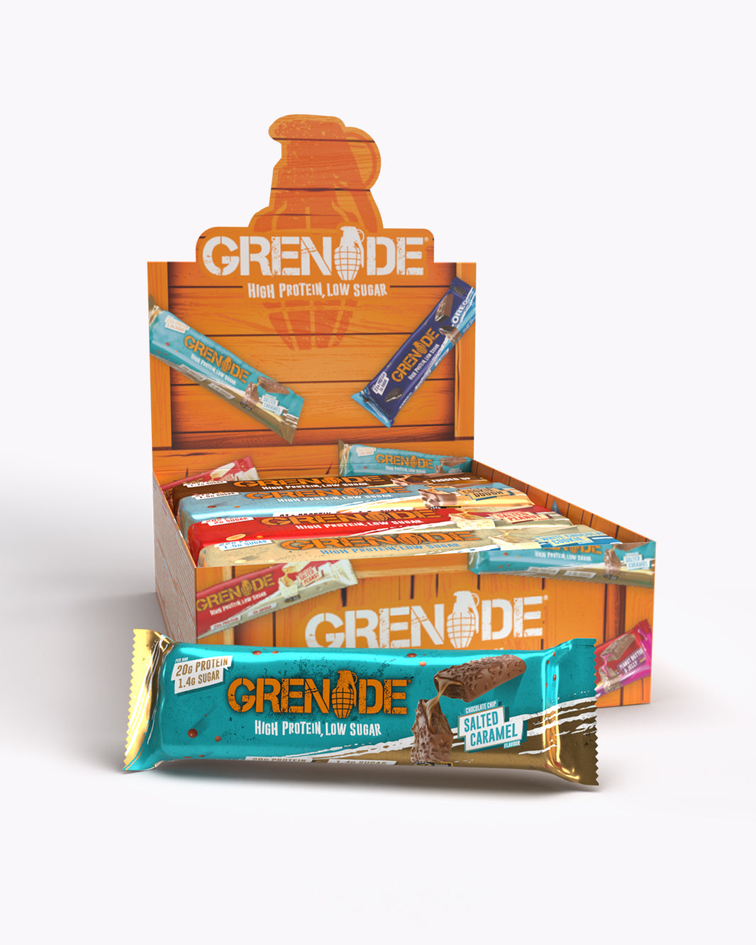 Protein Bars - High Protein & Low Sugar – Grenade UK