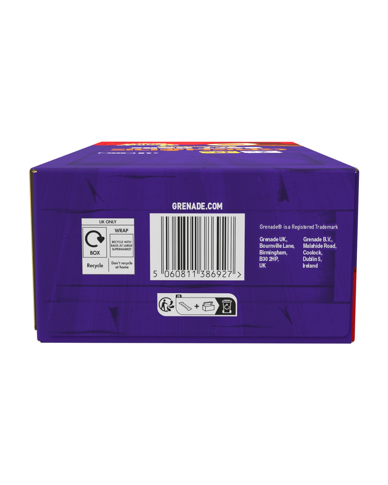 Grenade Creme Egg Flavour Soft Core Protein Bar – Grenade UK