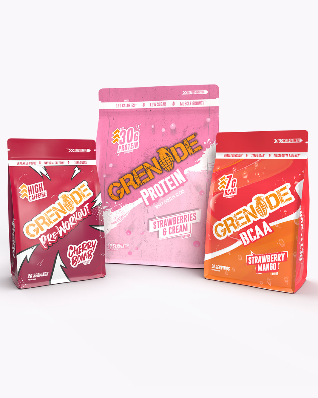 High Protein Bars & Performance Nutrition – Grenade UK