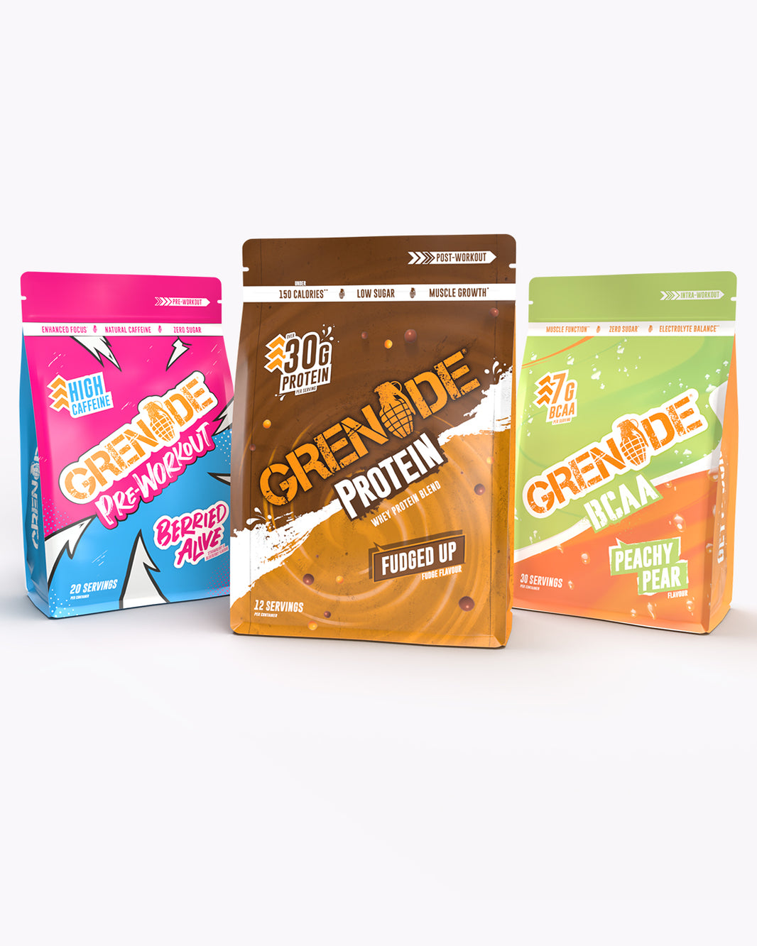 Protein Bars, Protein Shakes, and Energy Drink Bundles – Grenade UK