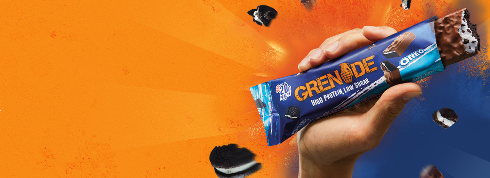 High Protein Bars & Performance Nutrition – Grenade UK