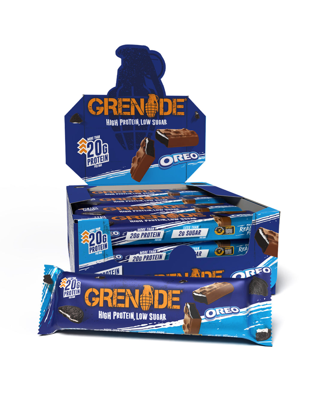 OREO Protein Bar – Grenade UK