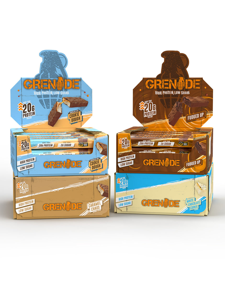 Protein Bars, Protein Shakes, and Energy Drink Bundles – Grenade UK