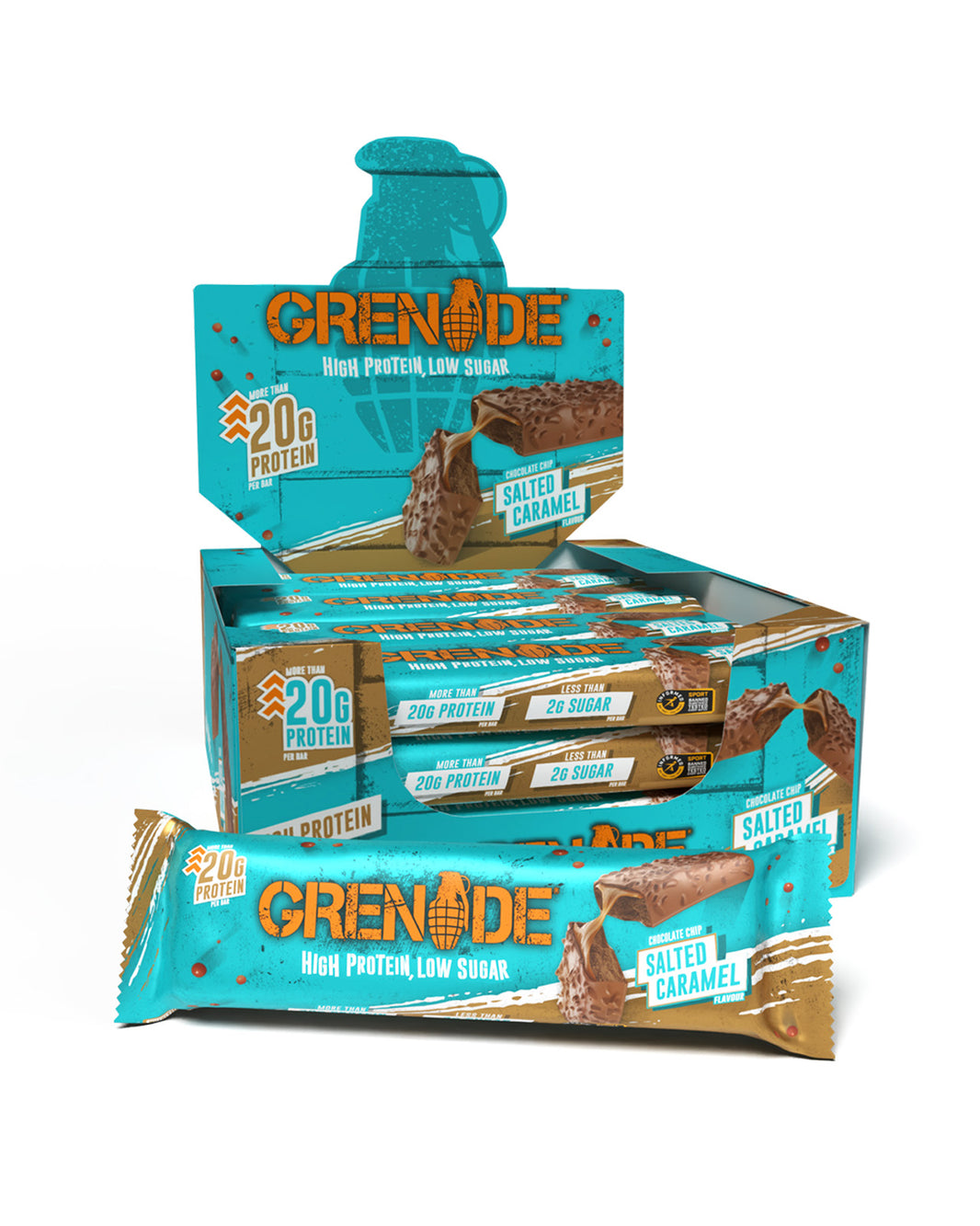 Grenade Soft Core Creme Egg Protein Bar – Grenade UK