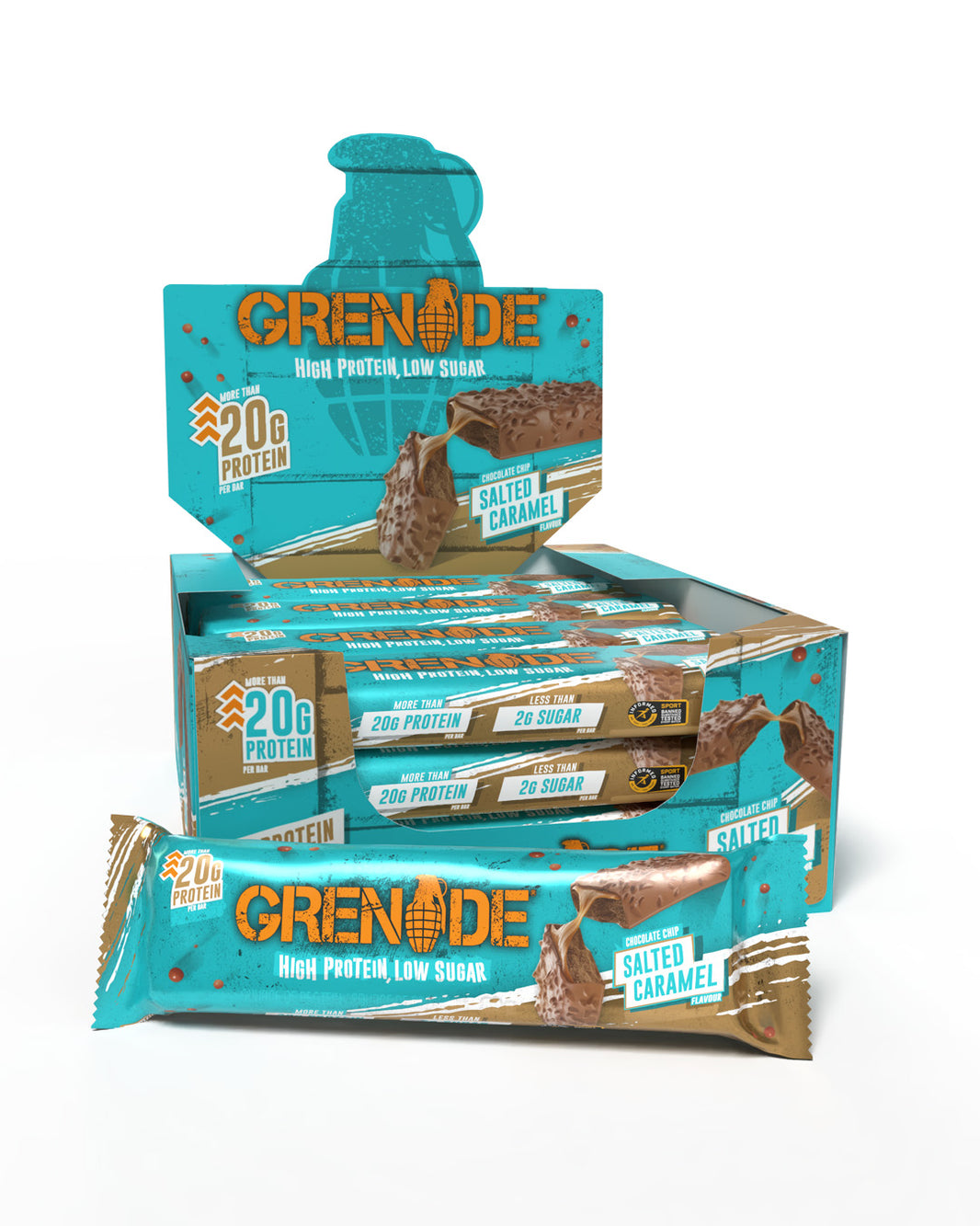 OREO White Protein Bar – Grenade UK