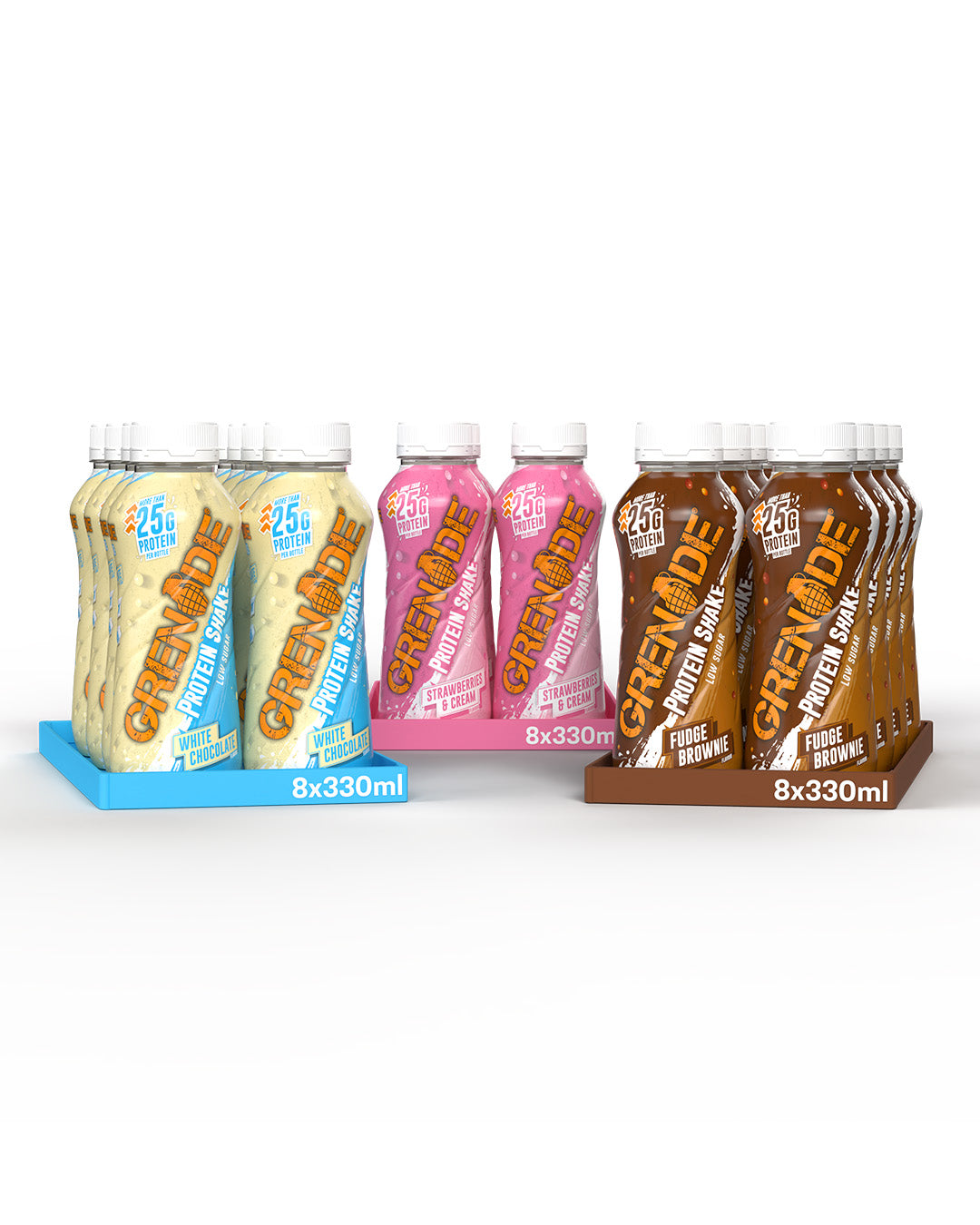 Protein Shake Bundle (3 for £36) – Grenade UK