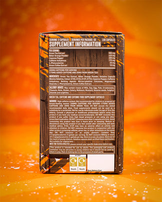 Thermo Detonator Weight Management Supplements – Grenade UK