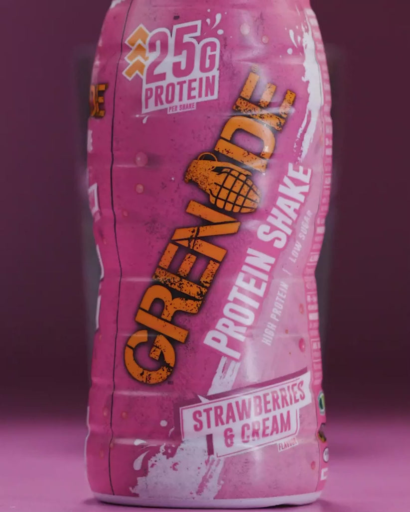 Protein Shake Bundle (3 for £60) – Grenade UK