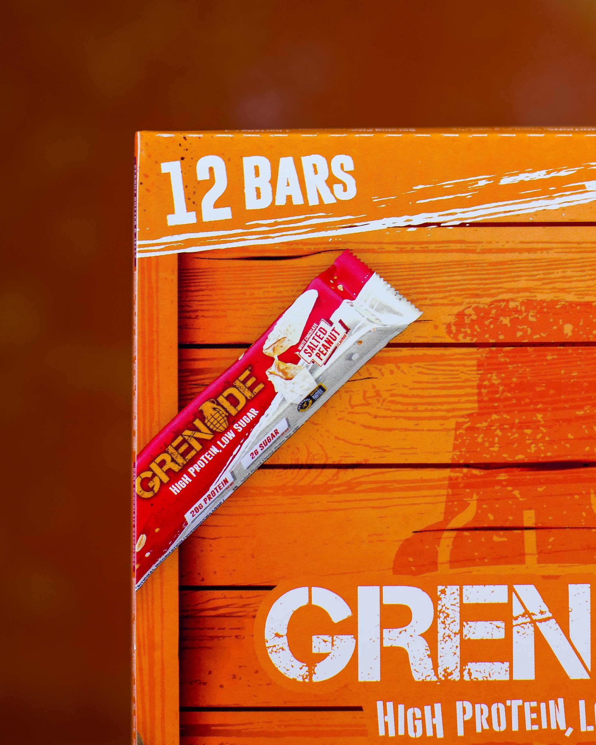 Protein Bar Selection Box – Grenade UK