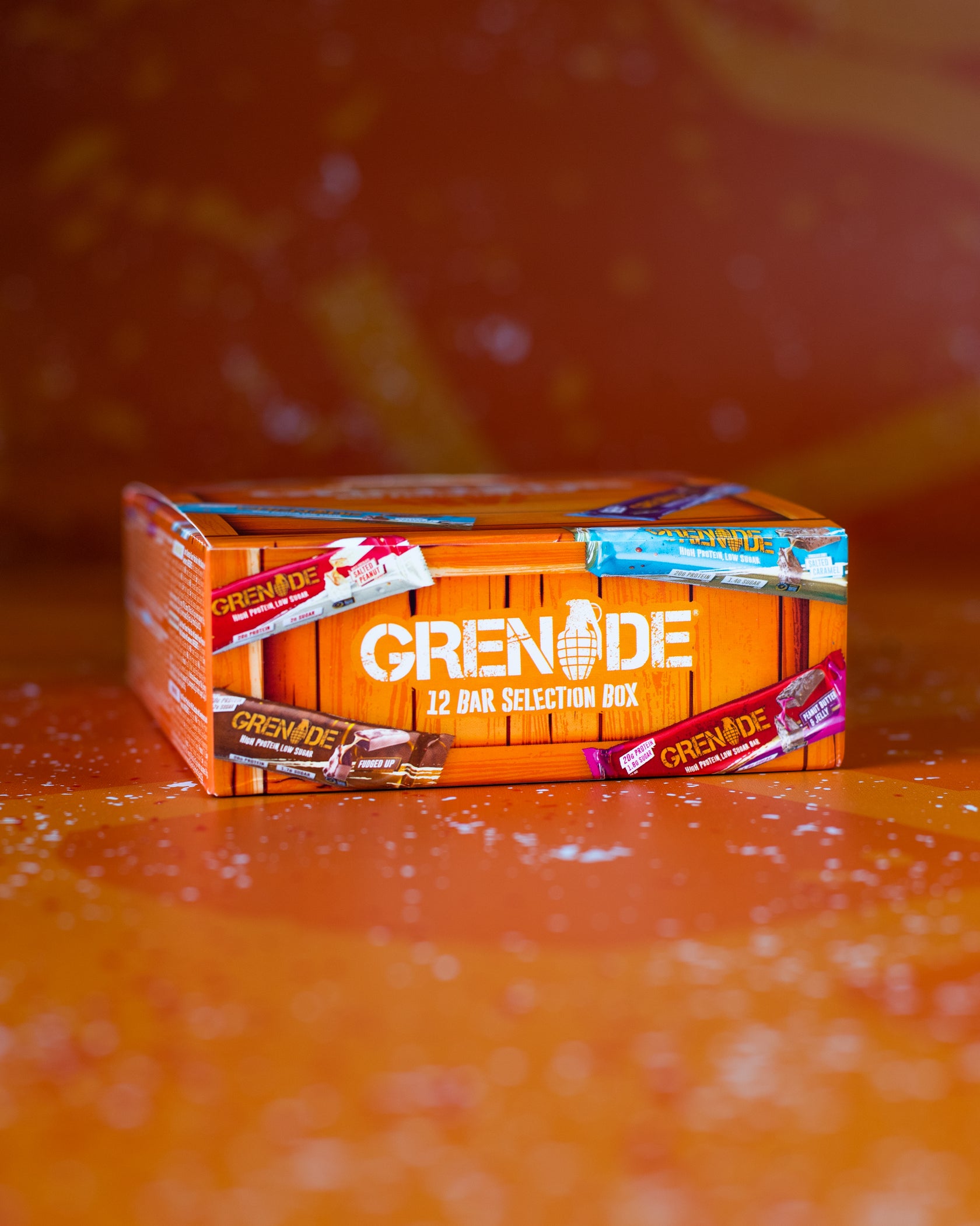 Protein Bar Selection Box – Grenade UK