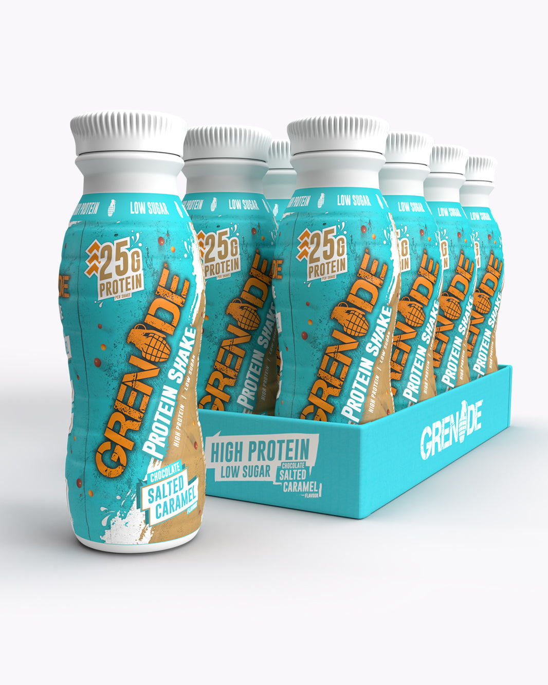 Bottled Protein Shakes - High Protein & Low Sugar – Grenade UK
