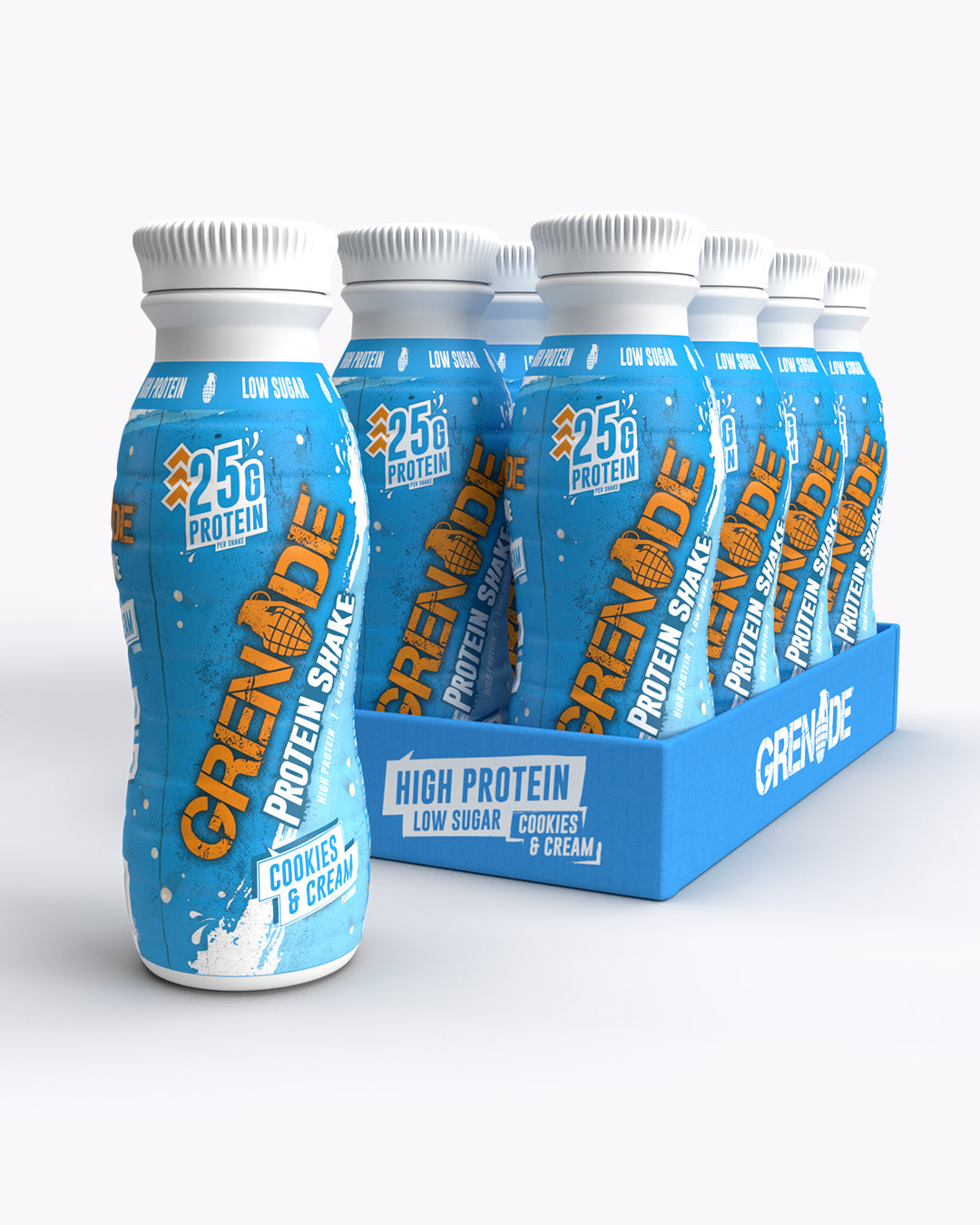 Bottled Protein Shakes - High Protein & Low Sugar – Grenade UK