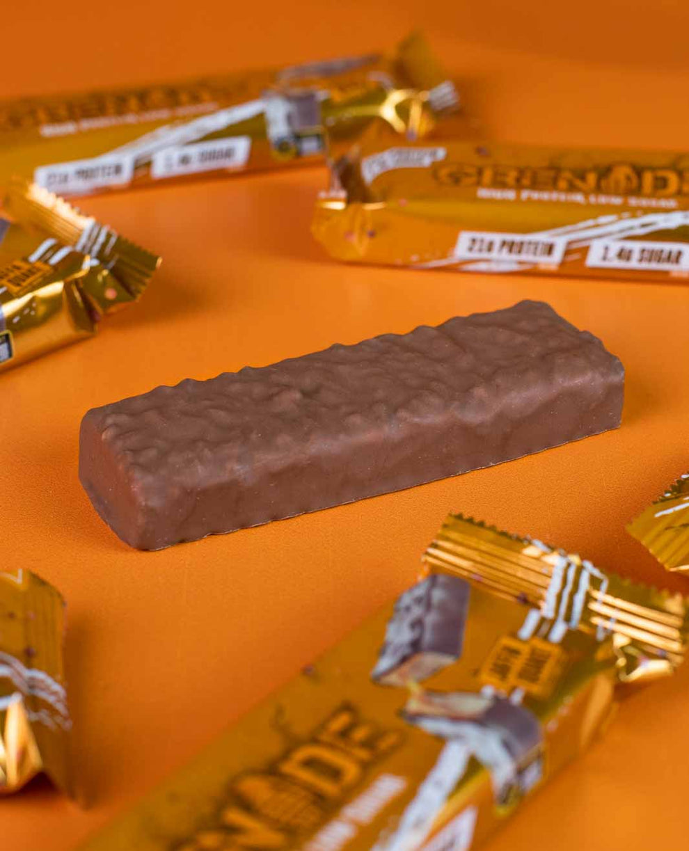 Jaffa Quake - Chocolate Orange Protein Bar#N##N# – Grenade UK